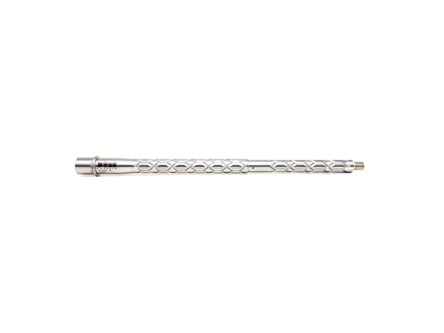 AR-15 Barrel (223 Wylde 16") Hex Flute - Boss Barrels