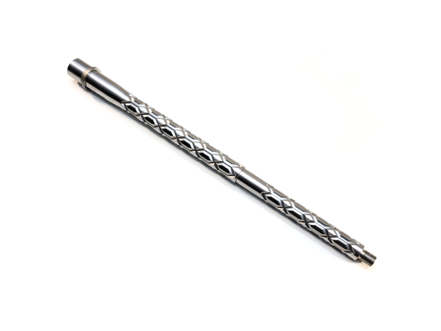 AR-15 Barrel (223 Wylde 16") Hex Flute - Boss Barrels